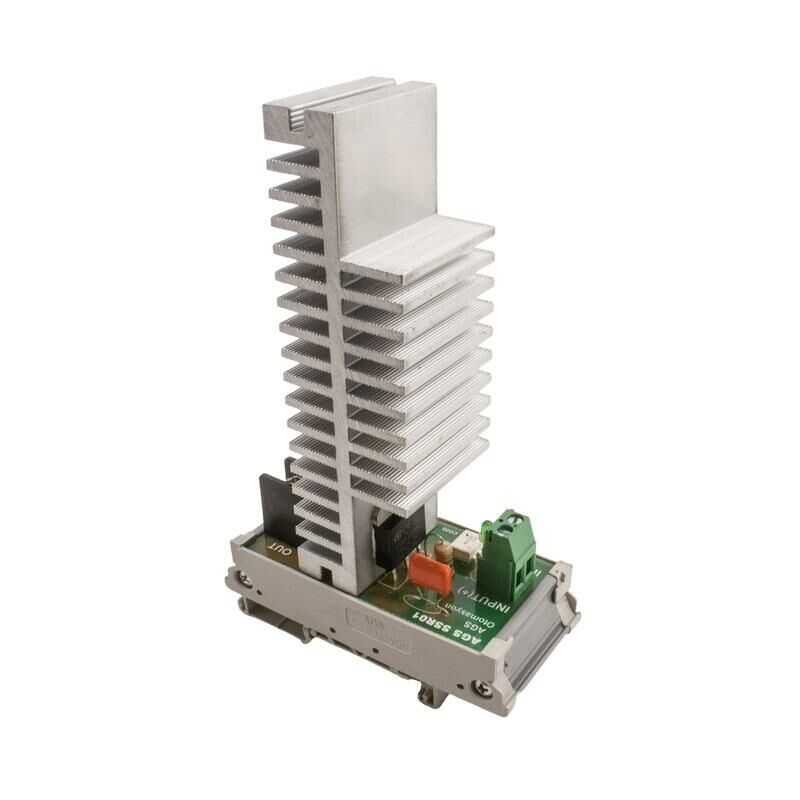 SSR-01 20A Single Channel SSR Relay Module - Rail Mounted Motorobit ...