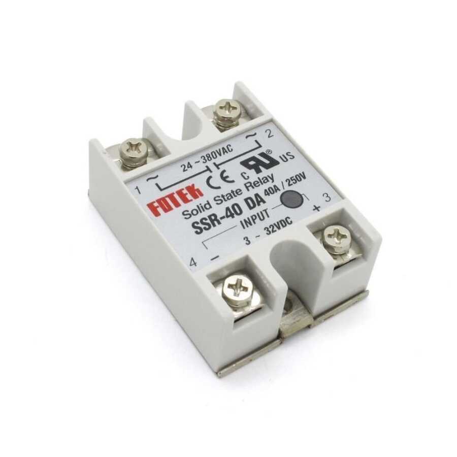 SSR-25DA Solid State Relay 25A Motorobit - Motorobit.com