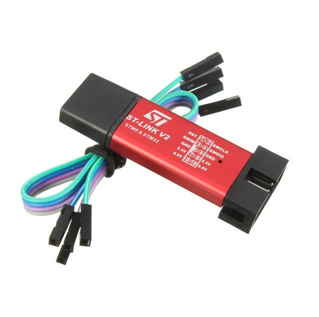ST-Link V2 Mini Programlayıcı Metal Kasa Mikrodenetleyici ...