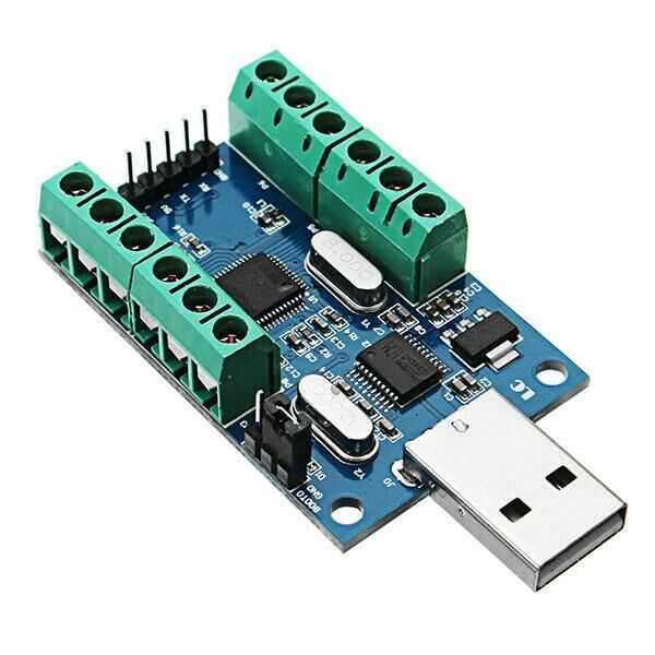 STM32 10 Channel 12 Bit USB-UART Communication ADC Module Motorobit - Motorobit.com