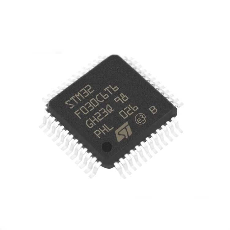 STM32F030C6T6 LQFP-48 32-Bit 48Mhz Mikrodenetleyici STM Mikrodenetleyici ST - Motorobit.com