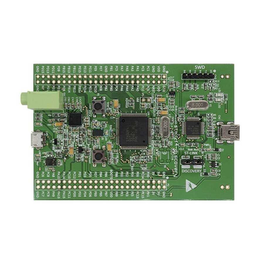 STM32F4 DISCOVERY Geliştirme Kartı - STM32F407G Geliştirme Kartları ...