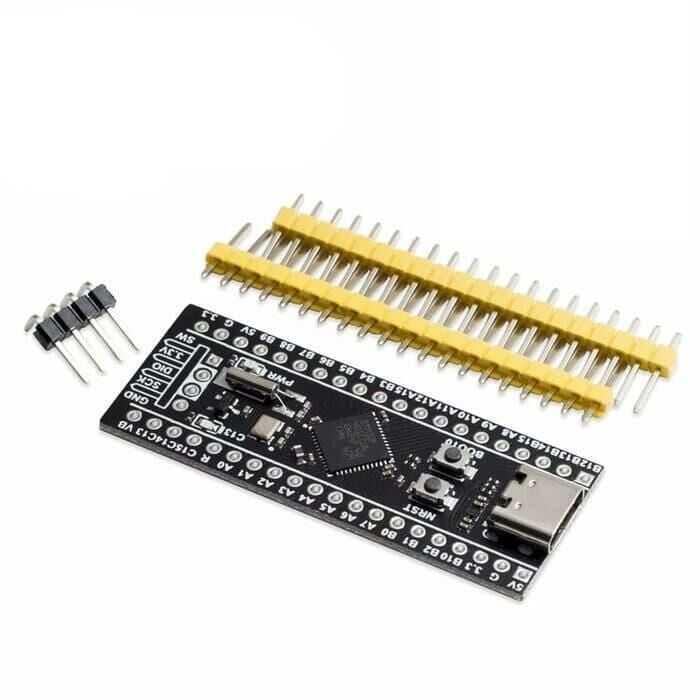 STM32F401CDU6 Black Pill 86MHz - 256kB Development Board Motorobit - Motorobit.com