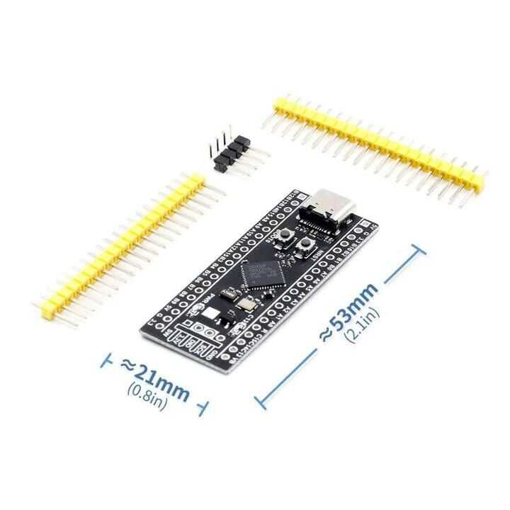 STM32F411CEU6 Black Pill 100MHz - 512kB Development Board Motorobit ...