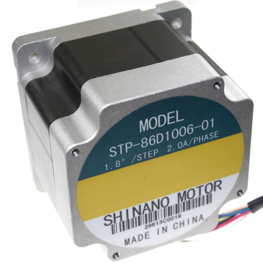 STP-86D1006-01 Step Motor NEMA 34 Step Motor Motorobit - Motorobit.com
