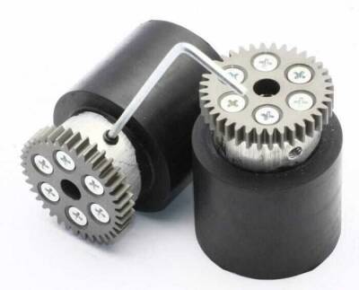 Sumo Robot Wheel 35x40mm (2 Pieces) Motorobit - Motorobit.com