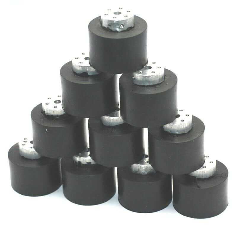 Sumo Robot Wheel 40x40mm (2 Pieces) Motorobit - Motorobit.com