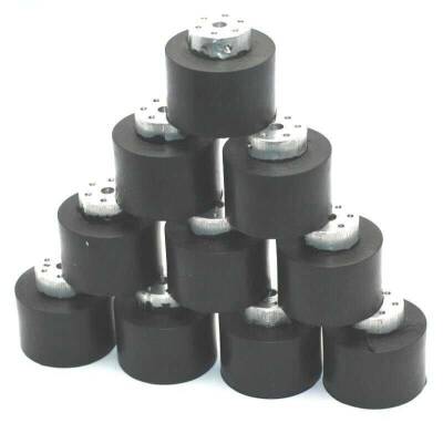 Sumo Robot Wheel 40x40mm (2 Pieces) Motorobit - Motorobit.com