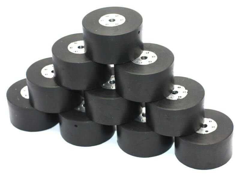 Sumo Robot Wheel 55x40mm (2 Pieces) Motorobit - Motorobit.com