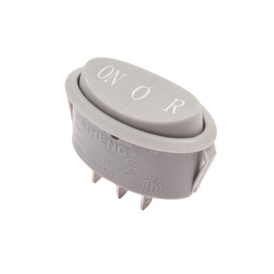 T120 ON-OFF-(ON) Anahtar 6 Pin Diğer Rocker Switch TAIHENG - Motorobit.com