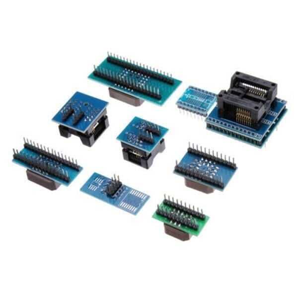 T48 Universal USB Programmer +9 Converter Adapter Motorobit - Motorobit.com