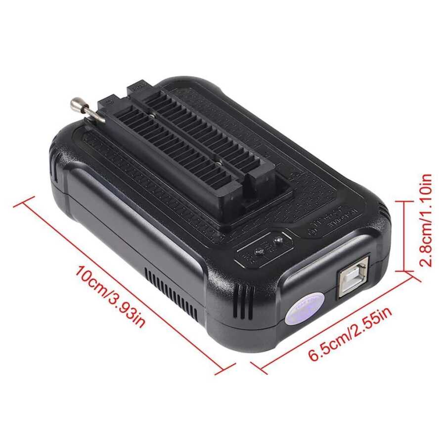 T48 Universal USB Programmer +9 Converter Adapter Motorobit - Motorobit.com