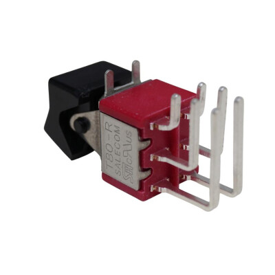 T80-R ON-ON 3-Pin Toggle Switch Toogle Switch Salecom - Motorobit.com