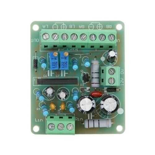 TA7318P 12V VU Meter Driver Board Motorobit - Motorobit.com