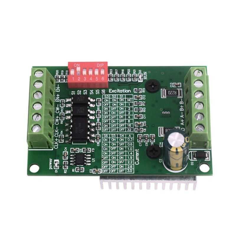 TB6560 3A Step Motor Sürücü Step Motor Sürücüleri Motorobit - Motorobit.com