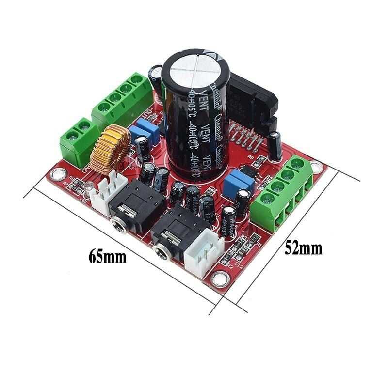 TDA7850 4X50W Amplifier Module Motorobit - Motorobit.com