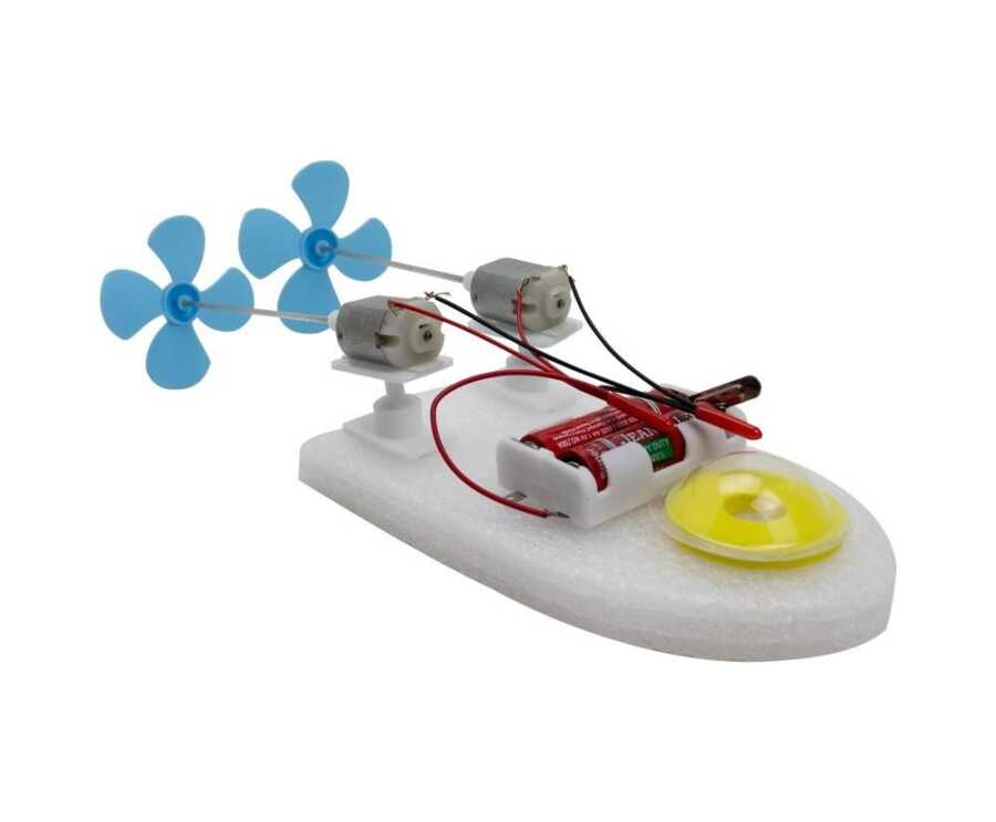 Tekne Yapım Seti DIY - Kendin Yap Eğitim Kitleri Motorobit - Motorobit.com