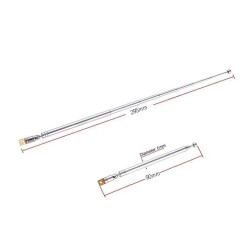 Telescopic Rod Antenna 295 mm Motorobit - Motorobit.com