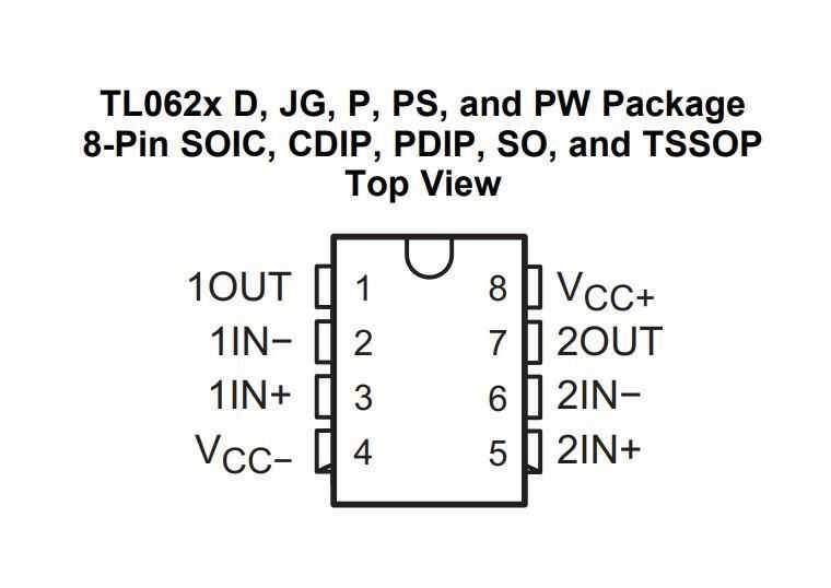 TL062 SMD SOIC-8 Entegre TL/TLC/UC/UDN/ULN Serisi Motorobit - Motorobit.com