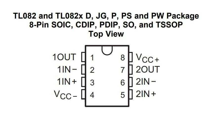 TL082 SMD SO8 Entegre TL/TLC/UC/UDN/ULN Serisi Motorobit - Motorobit.com