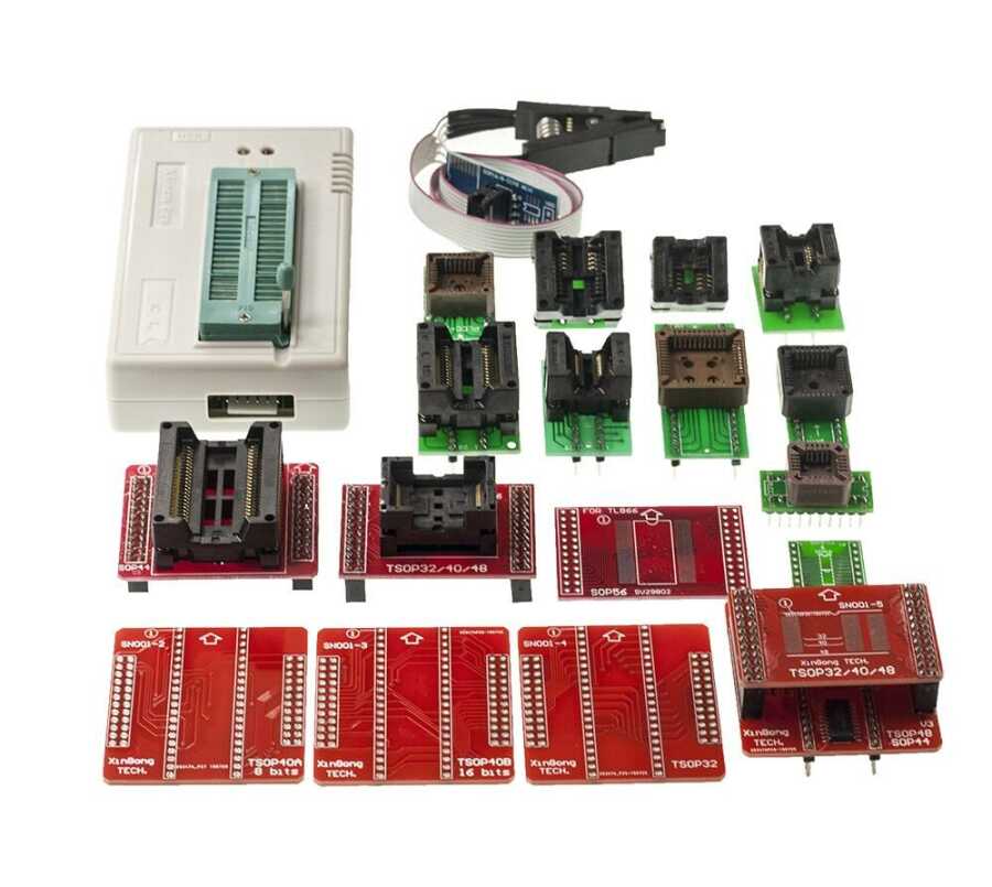 Tl866ii Plus Universal Usb Programmer 21 Converter Adapter Motorobit