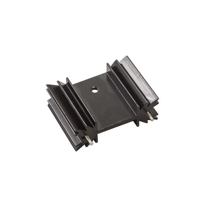 TO247 Metal Cooler Heatsink 25x34x12mm Motorobit - Motorobit.com