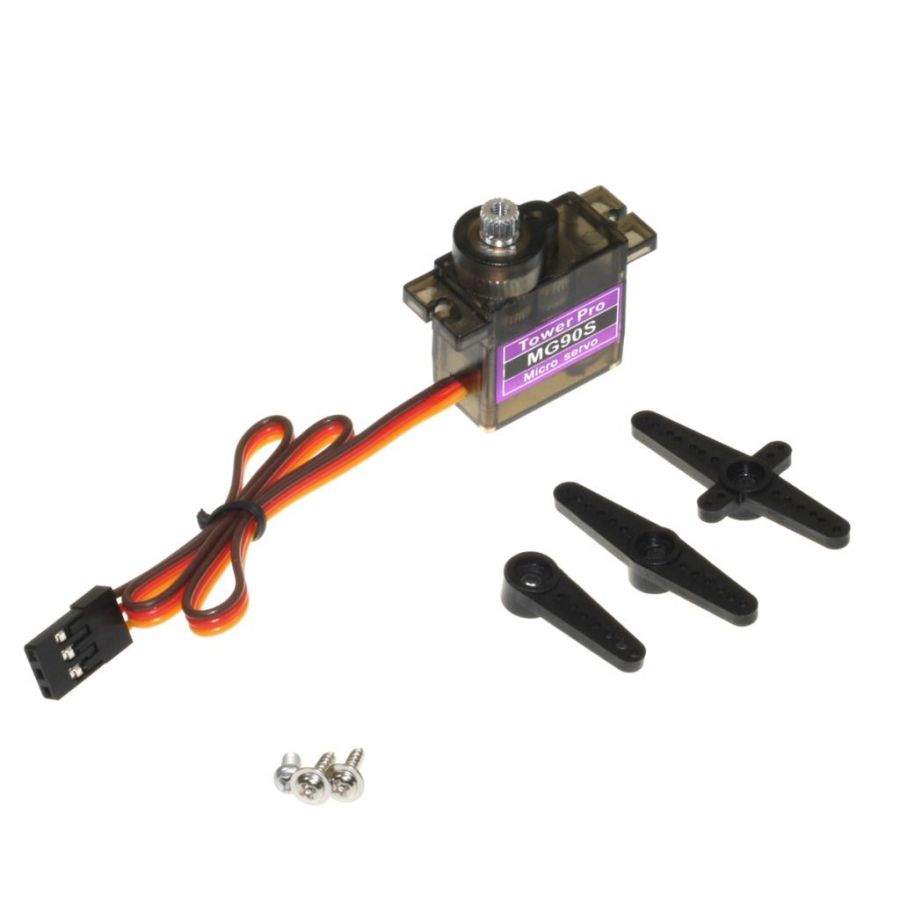 Tower Pro MG90S RC Servo Motor - 180 Degrees Motorobit - Motorobit.com