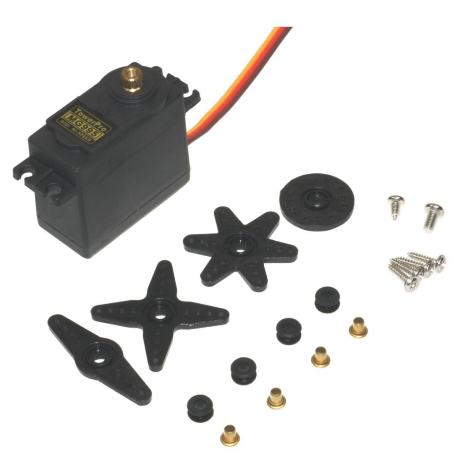 Tower Pro MG995 Servo Motor Motorobit - Motorobit.com