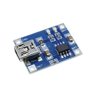 TP4056 3.7V Charging Circuit - Mini USB Motorobit - Motorobit.com