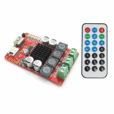 TPA3116 2x50W Controlled Bluetooth Amplifier Circuit Motorobit ...