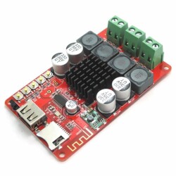 TPA3116 2x50W Controlled Bluetooth Amplifier Circuit Motorobit ...