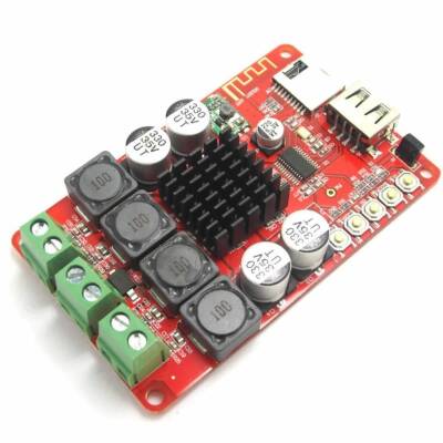 TPA3116 2x50W Controlled Bluetooth Amplifier Circuit Motorobit ...
