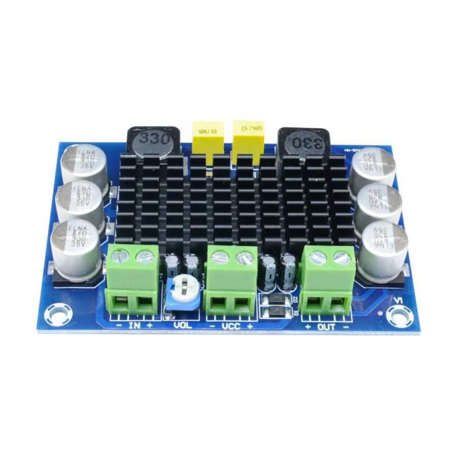 TPA3116D2 100W Single Channel Digital Amplifier Circuit 12-26V ...
