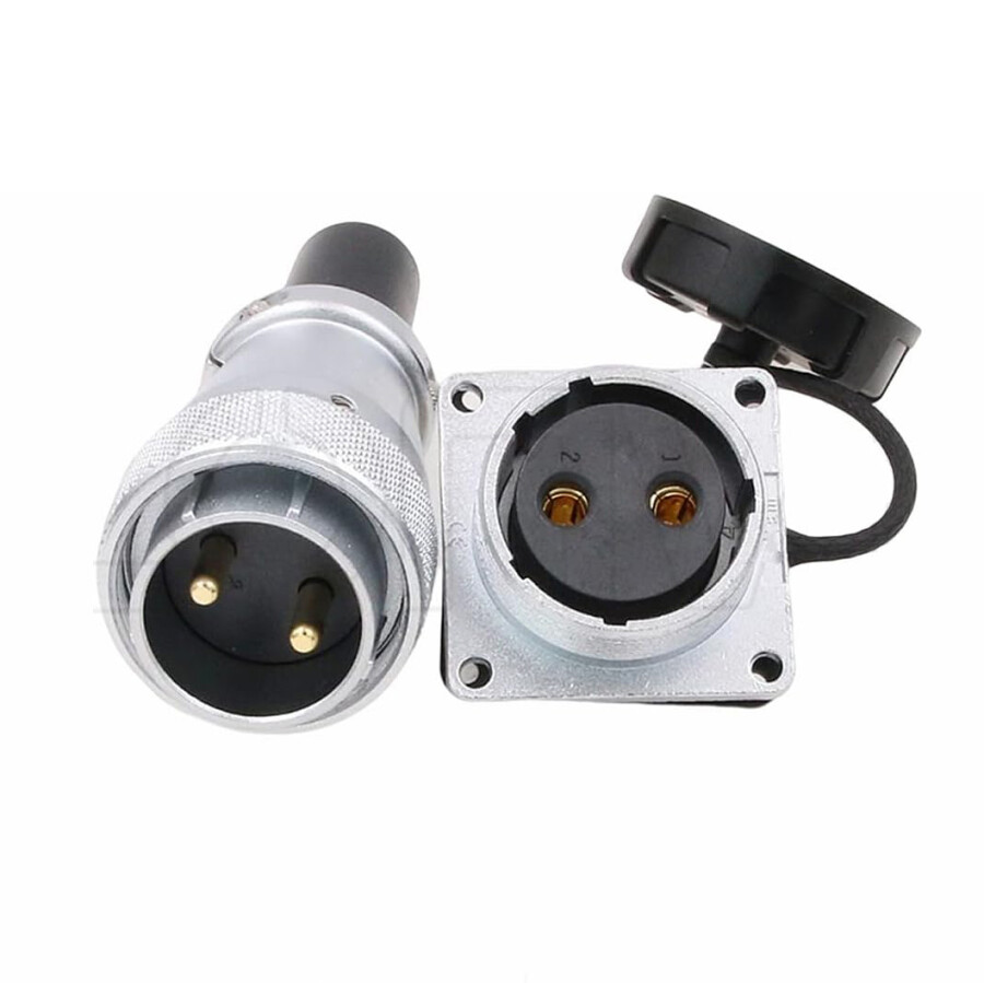 TPWS16 2 Pin 16mm Waterproof Connector Kit Motorobit - Motorobit.com