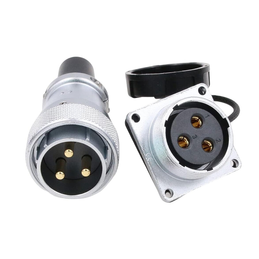 TPWS28 3 Pin 28mm Waterproof Connector Kit Motorobit - Motorobit.com