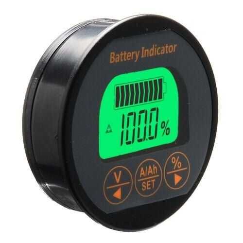 TR16 80V 350A Multi-Function Waterproof Battery Indicator Motorobit ...