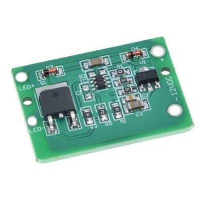 TTP223 12V 3A Capacitive Touch Sensor Motorobit - Motorobit.com