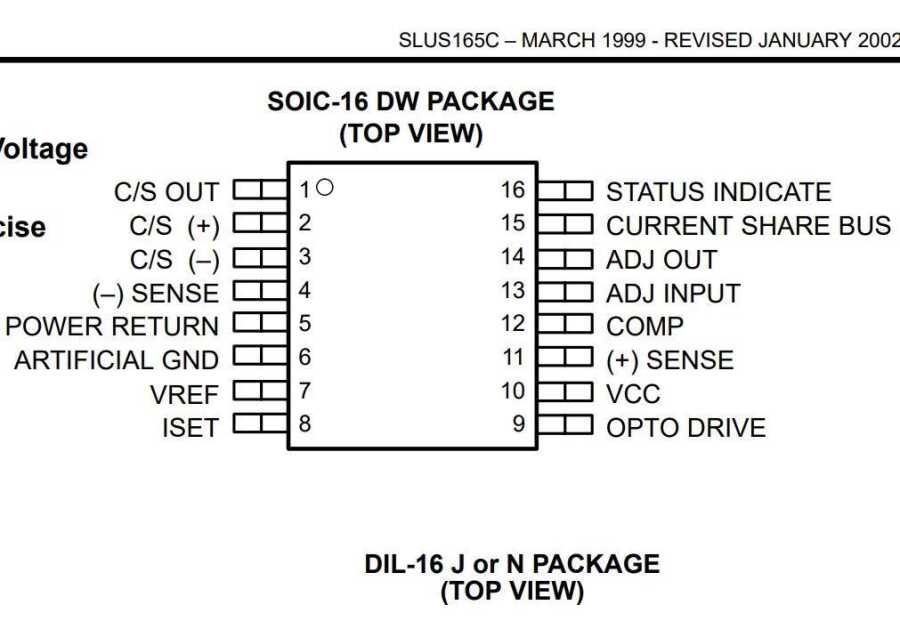 UC2907DW SMD SOIC-16 Entegre TL/TLC/UC/UDN/ULN Serisi Motorobit - Motorobit.com