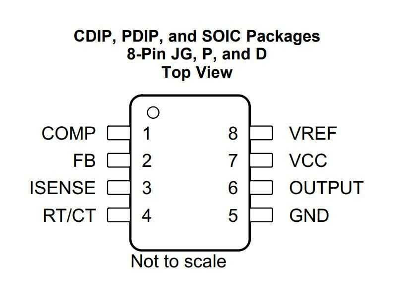 UC3843AD8TR SMD SOIC-8 Entegre TL/TLC/UC/UDN/ULN Serisi Motorobit - Motorobit.com