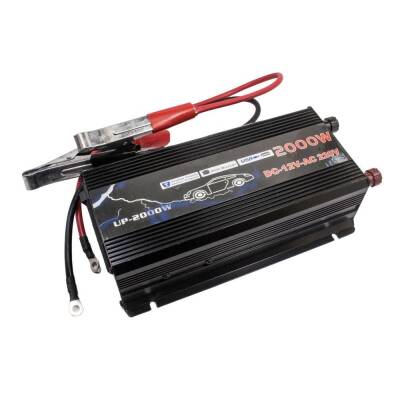 UP-2000W DC12V'tan AC220V'a Dönüştürücü - 2000W inverter Güç Kaynakları ...