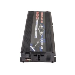 UP-2000W DC12V'tan AC220V'a Dönüştürücü - 2000W inverter Güç Kaynakları ...