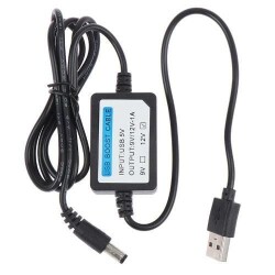 USB Booster Voltage Regulator (5V to 3.3V-24V) Motorobit - Motorobit.com