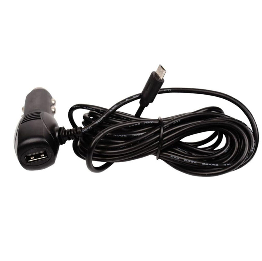 USB 5V 2A Araç Çakmak Soketi Micro USB Çıkışlı - 3.5m Kablolu Oto ...