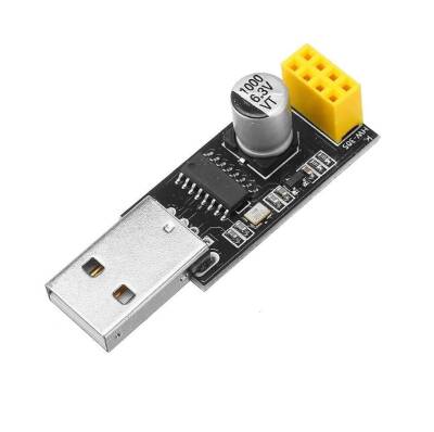 USB - ESP8266 Wifi Dönüştürücü Adaptör WiFİ China - Motorobit.com