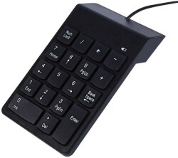 USB Numerik Keypad - Numpad Klavye Keypad (Tuş Takımı) Motorobit ...