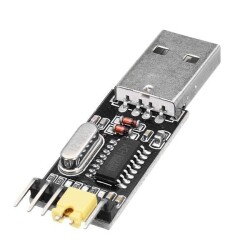 USB to TTL UART CH340G Dönüştürücü Modülü Dönüştürücü Kartları ...