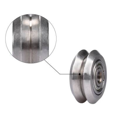 V Groove Bearing 625ZZ - Roller Type Stainless Motorobit - Motorobit.com