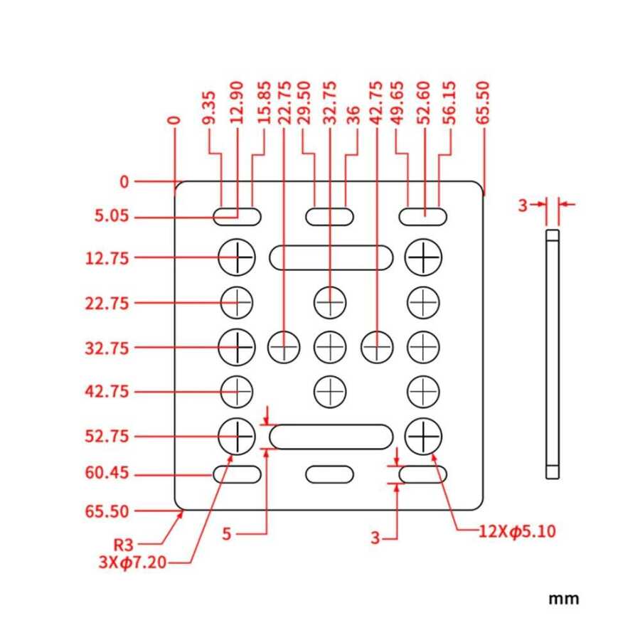 V-Slot Bearing Car 20x20 Profile Compatible Motorobit - Motorobit.com