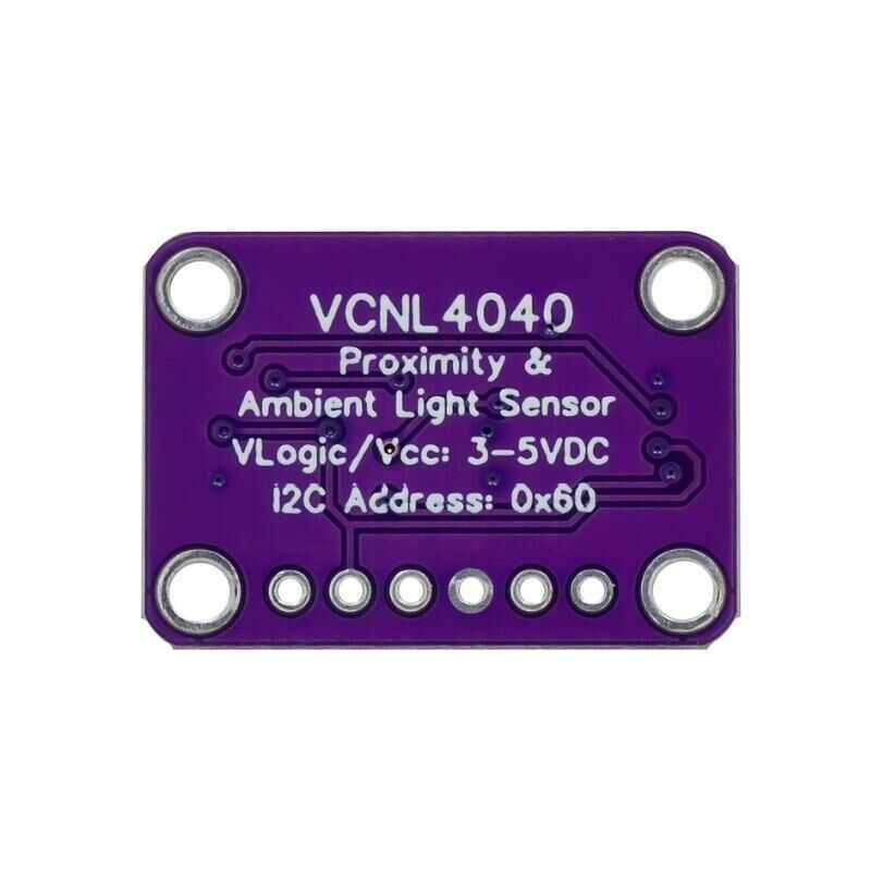 VCNL4040 Proximity and Lux Sensor Motorobit - Motorobit.com