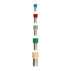 Insulated Single Entry Ferrules